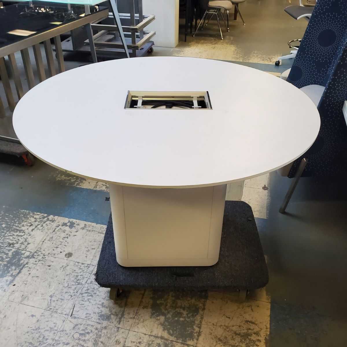 48" Round Table With Power Deck - Impact Props